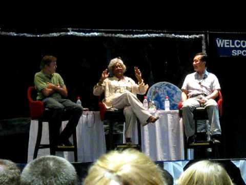 Walter Koenig, George Takei, and Nichelle Nichols at Riverside Casino - What Nichelle's Up To