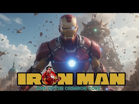 Iron Man : Rise of the Crimson Core 2025 | Animated stories in Hindi full | Animated Kahaniya |