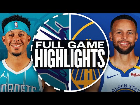 HORNETS at WARRIORS | FULL GAME HIGHLIGHTS | February 25, 2025