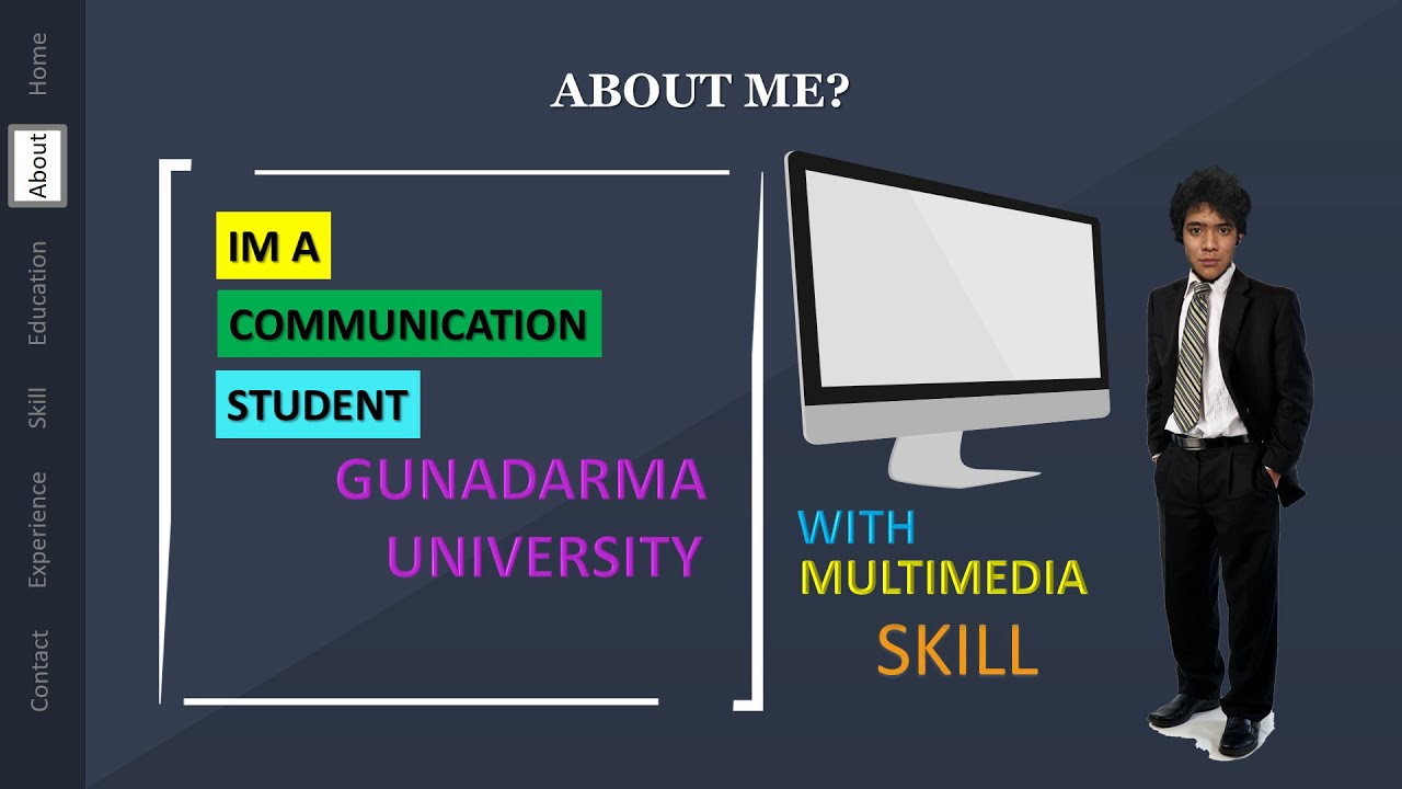 Muhammad Rizki Ramadhan 14819429 CV Motion Graphic