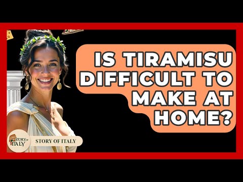 Is Tiramisu Difficult To Make At Home? - Story Of Italy