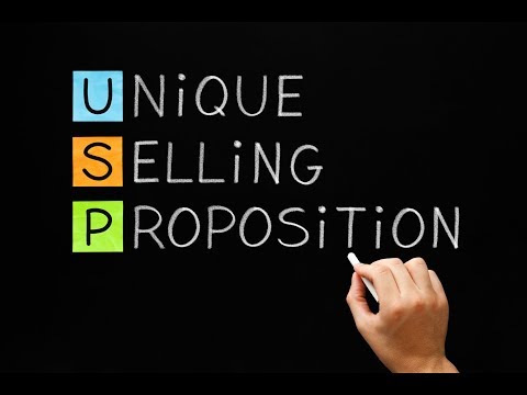 Unique Selling Proposition