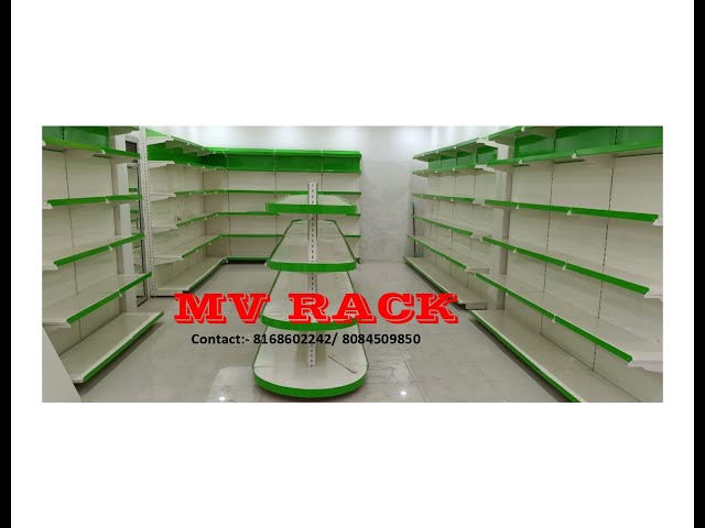 Retail Display Rack - 5 Feet Retail Wall Display Rack Manufacturer from ...