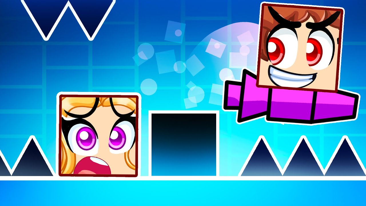 We Played Geometry Dash...