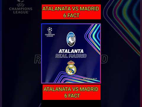 Atalanta vs real madrid।#shorts