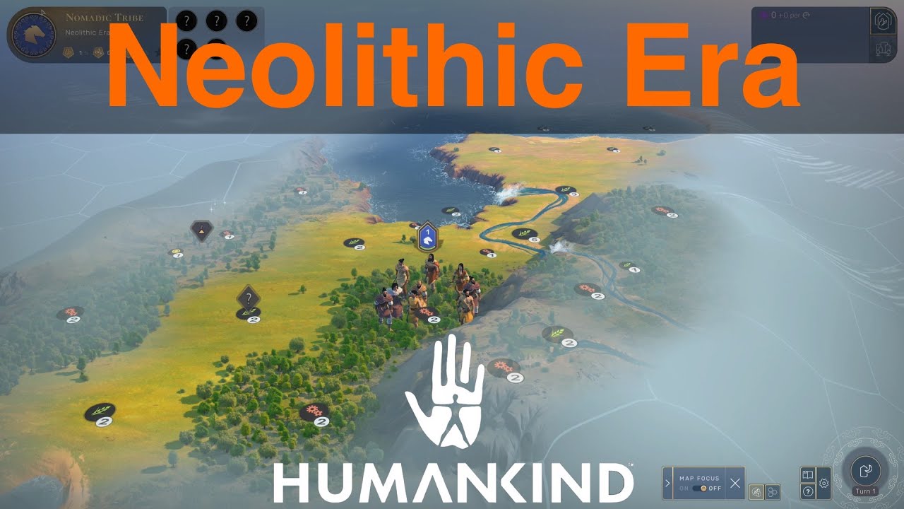 Neolithic Era Hunter-Gatherer - Humankind on Max/ Humankind Difficulty