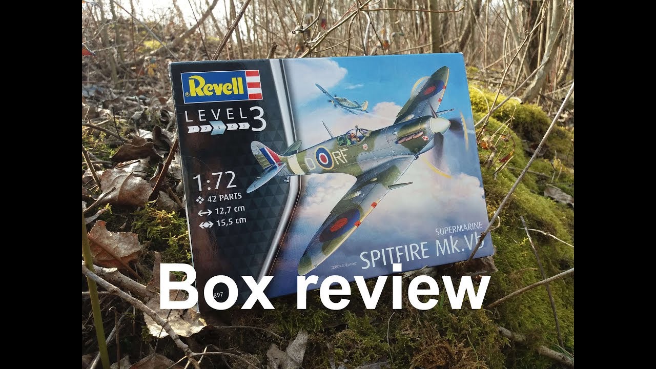 Revell 1/72 Spitfire Mk. Vb [Box review]
