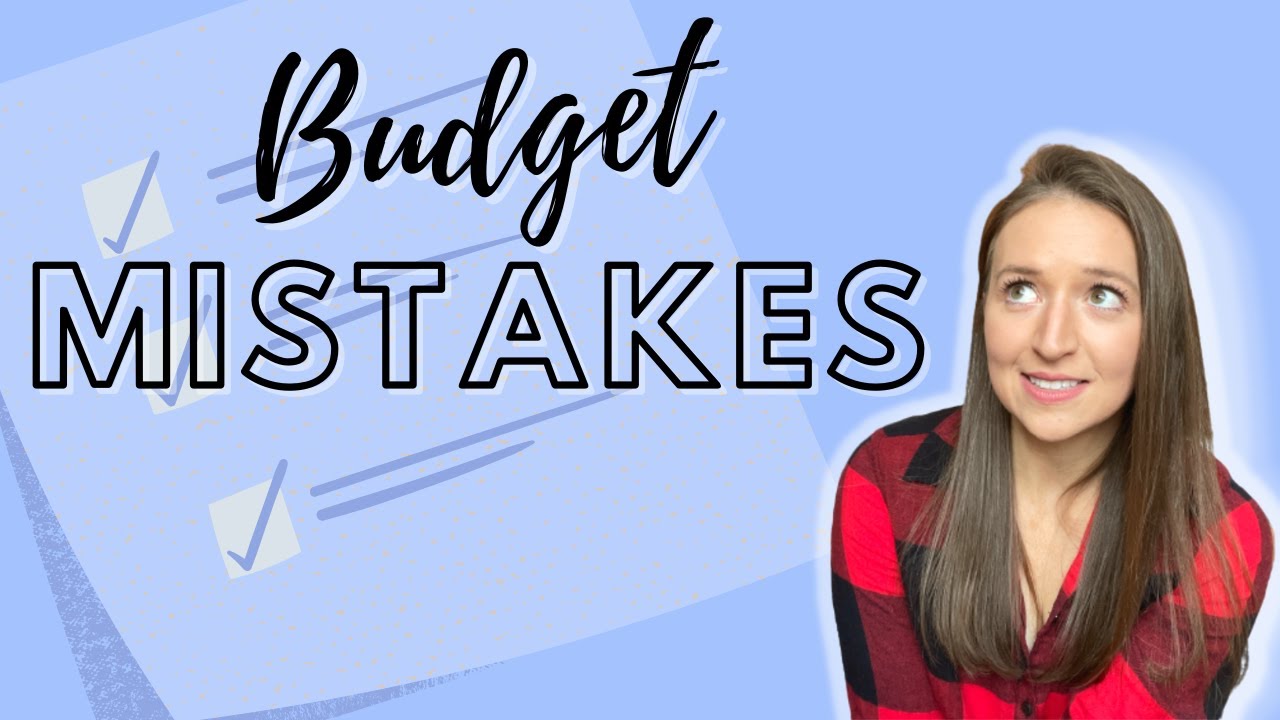 Most Common Budgeting Mistakes
