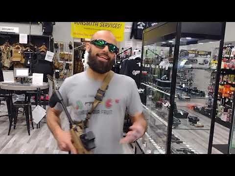T Electrik take over Point Blank Gun Shop!