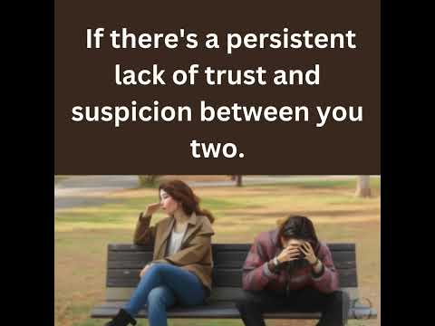 signs you both are not meant to be together. #shorts #love #viralshorts #relationship