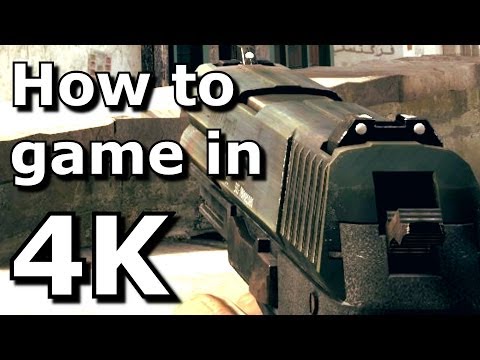 How to take 4K resolution pictures in-game