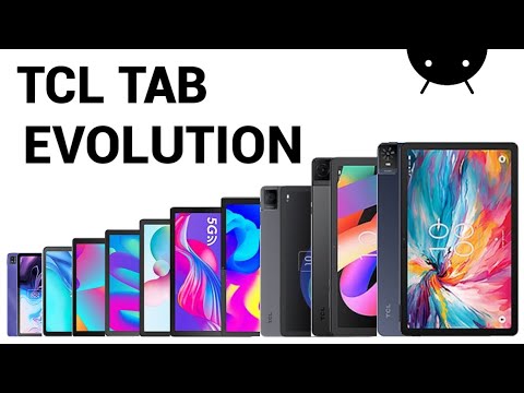 Evolution of TCL Tab | History of TCL Tab