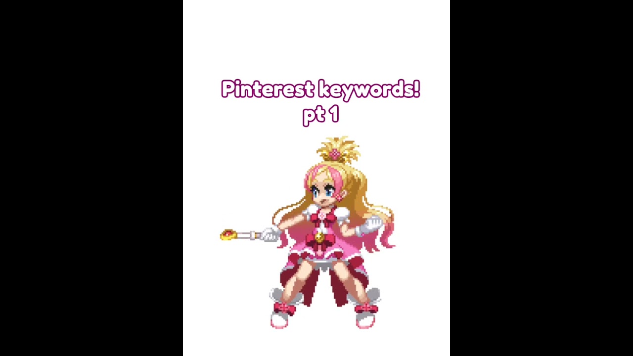 pinterest keywords #pinterest #keywords #aesthetic #precuregif #precure #pinterestkeywords #codes