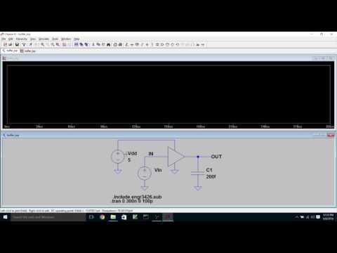 LTspice transient simulation on a hierarchical schematic