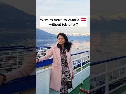 Move to Austria without Job 😃