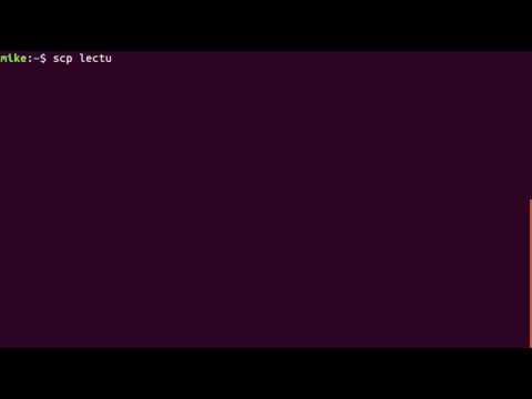 04 scp file transfer