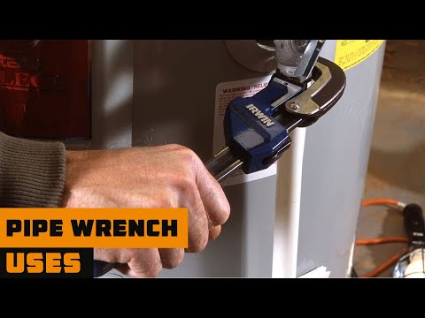 Pipe Wrench Uses