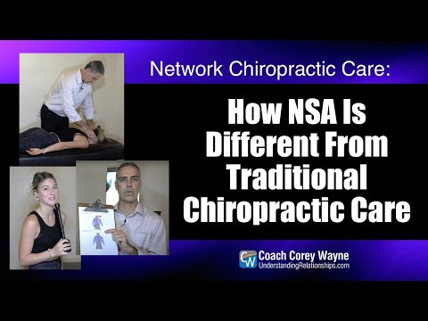 How NSA Is Different From Traditional Chiropractic Care