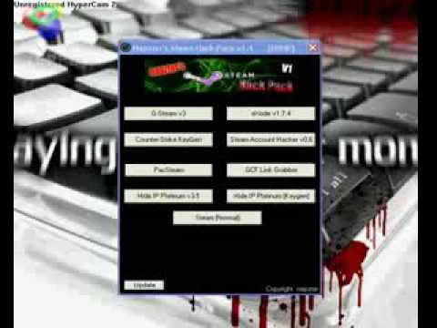 STEAM HACKER TOOLS ALL IN ONE HACKPACK 100% WORKING