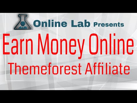 Make Money Online From Envato Marketplace Affiliate