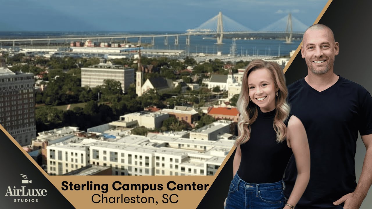 Sterling Campus Center in Charleston, SC | 4K apartment tours by AirLuxe Studios