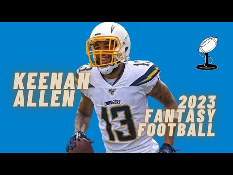 Keenan Allen 2023 Fantasy Football