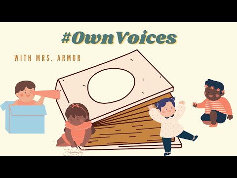 Let's Learn About #OwnVoices