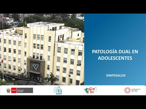 PATOLOGÍA DUAL EN ADOLESCENTES
