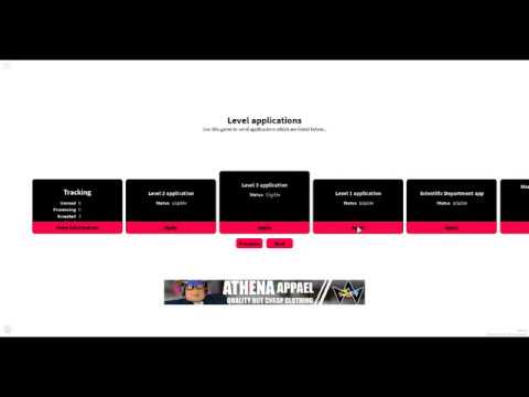 ROBLOX SCPF (Application) || Some littler simple information ||
