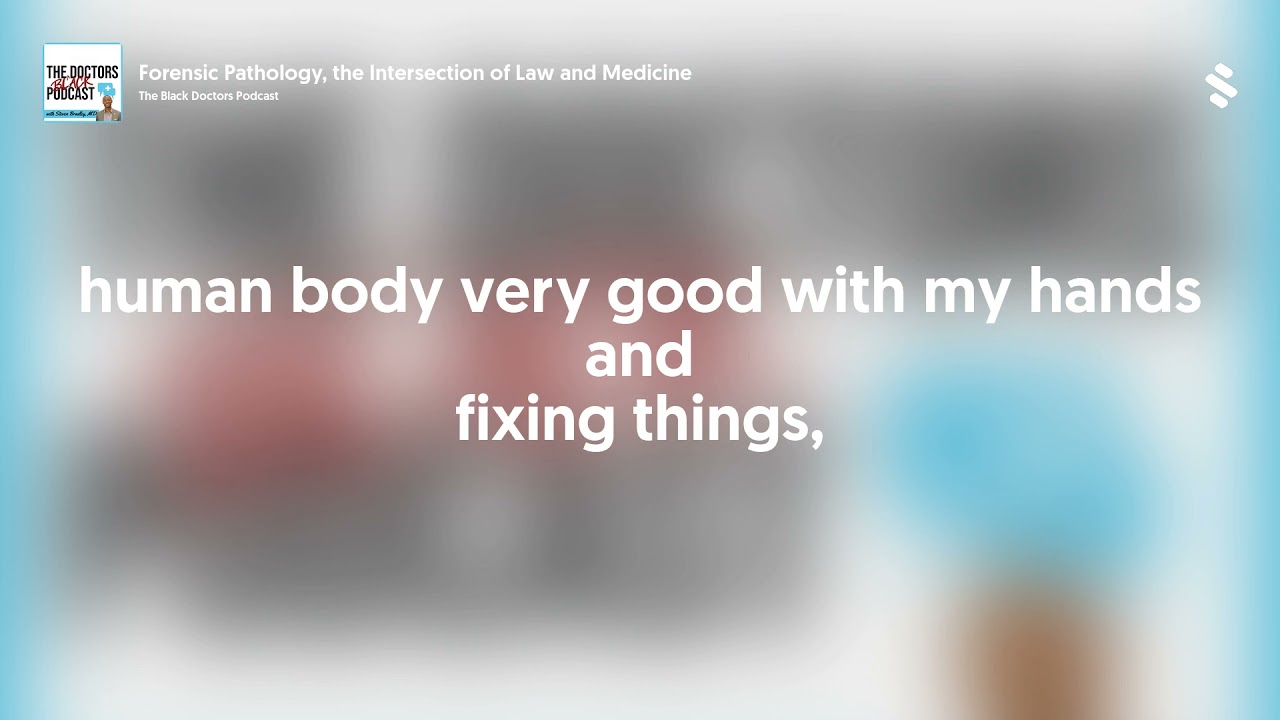 Forensic Pathology, the Intersection of Law and Medicine