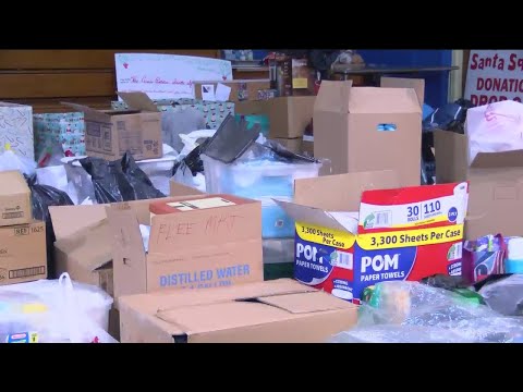Greater Pittston Santa Squad wraps up Ukraine donation drive