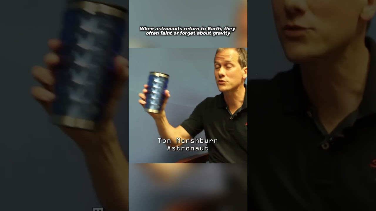 Astronauts Forget Gravity Exists When They Return to Earth