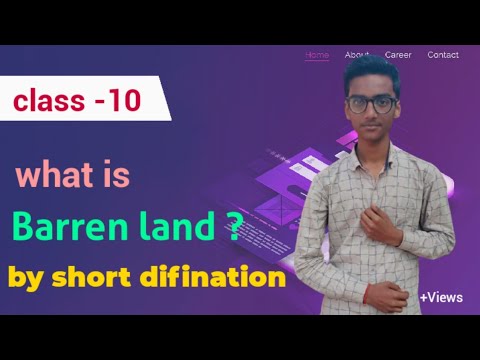what is barren land//