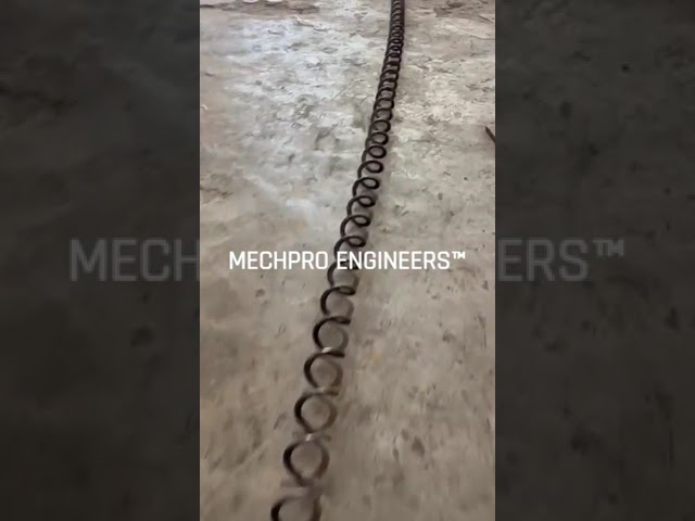 Flexible Screw Conveyor - Flexible Screw Augers Conveyor Spring Trader ...