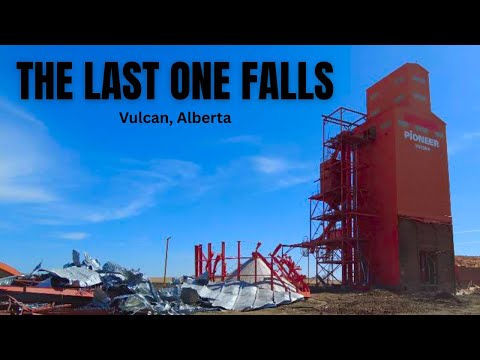 The Last Prairie Giant Falls – Saying Goodbye to Vulcan’s Grain ...