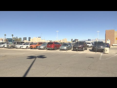 Workers say parking expansion at Las Vegas airport causing safety concerns for employee