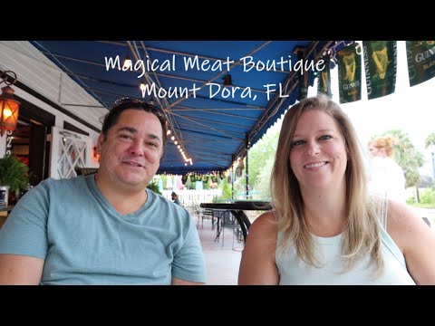 Magical Meat Boutique- Mount Dora Dining Review- British Pub with a Unique Name