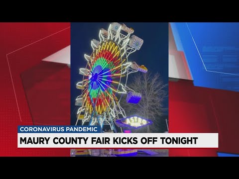 Maury County Fair kicks off
