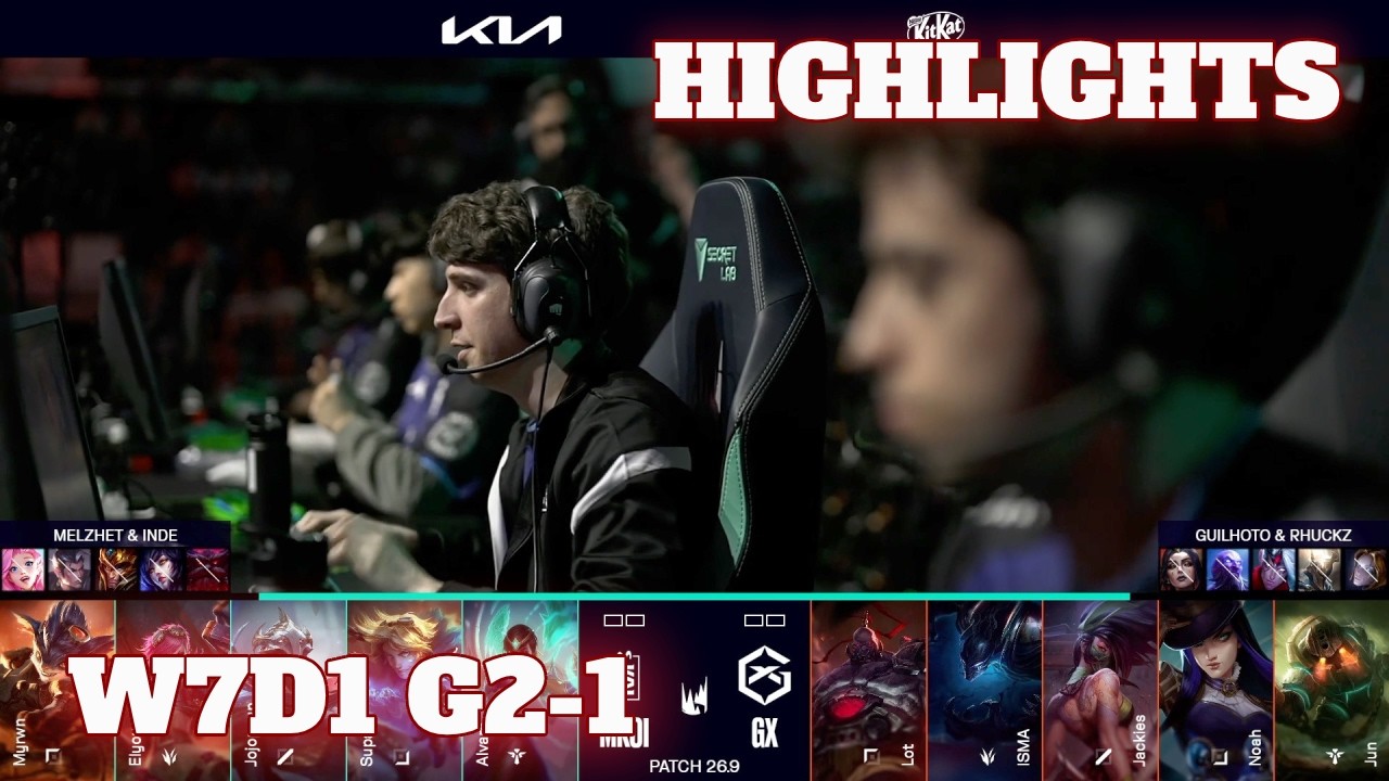 Movistar KOI s'impose face à GiantX lors du LEC Spring Split à Madrid ...