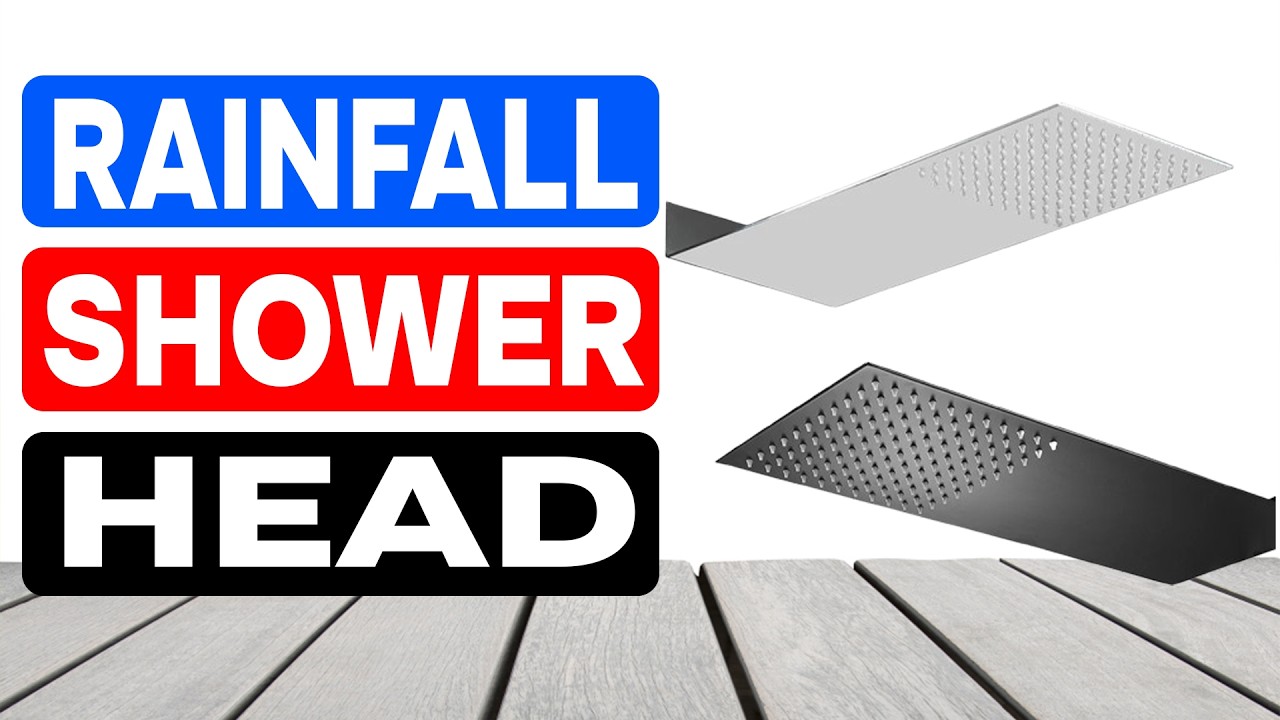 Top 5 Best Rainfall Shower Head in 2026 From AliExpress
