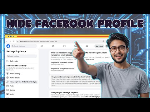 How To Make My Facebook Profile Not Searchable - Full Guide