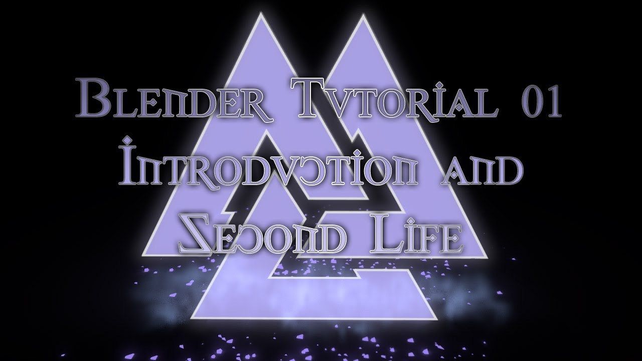 Blender Tutorial 01: Introduction and Second Life