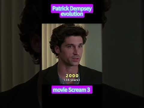 Patrick Dempsey from 1985 to 2024 #celebrity #celebrity824 #randomvideo #jade #patrickdempsey