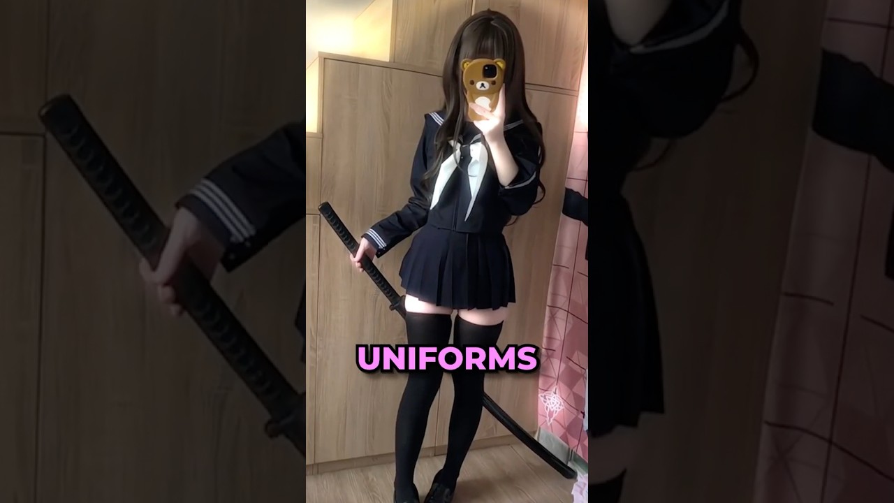Why Do Japanese Students LOVE Wearing Uniforms Every Day?