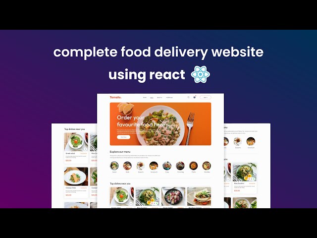 Step-by-Step Guide to Building a Full Stack Food Delivery App with ...