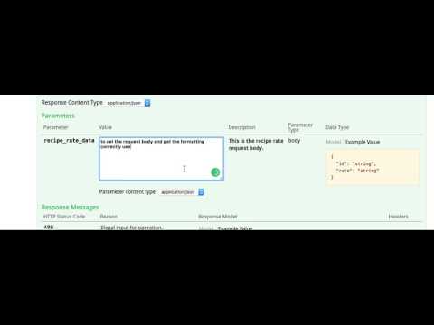 swagger ui set post request body