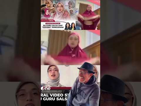 Viral di Twitter X bu guru Salsa di undang Acara Tv nasional๐#memes