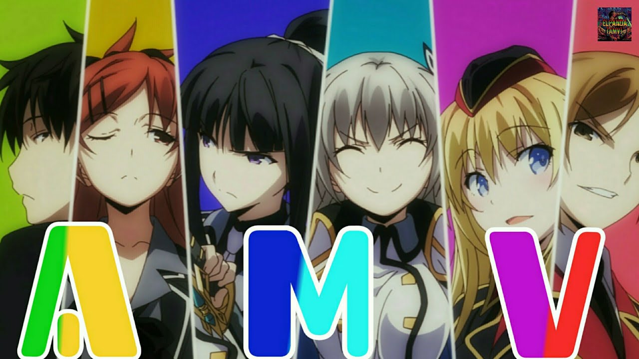 Qualidea Code [AMV] Skillet Hero