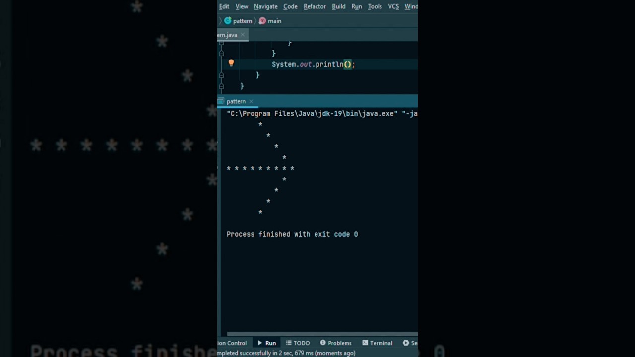 #shorts Right arrow ➡️ program #learnjava #pattern #codingforbeginners #druvcode