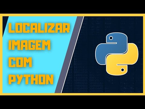 COMO LOCALIZAR IMAGEM COM PYTHON | PYAUTOGUI